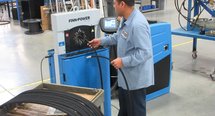 Hose fabrication machines help company serve diverse hose needs - Hose ...