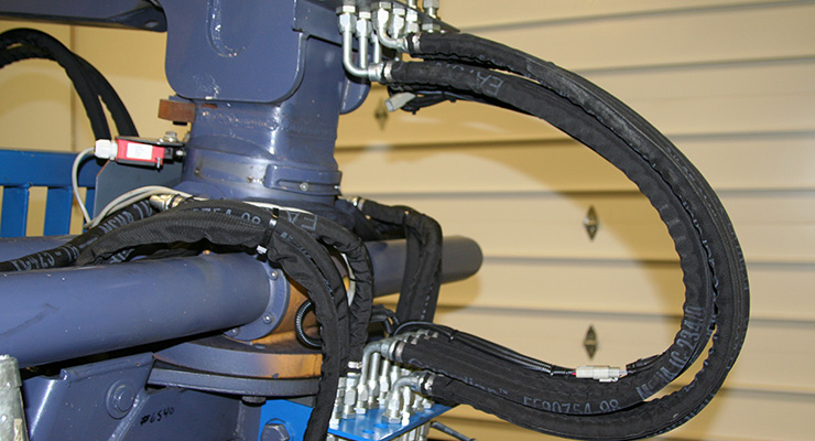Hydraulic hose design and maintenance: 10 tips