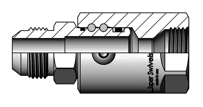 What are the advantages of hydraulic swivel joints? - Hose Assembly Tips